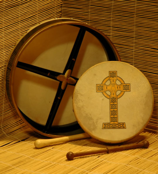 Centro Fiati e Percussioni | Bodhrans pelle chiodata piccoli