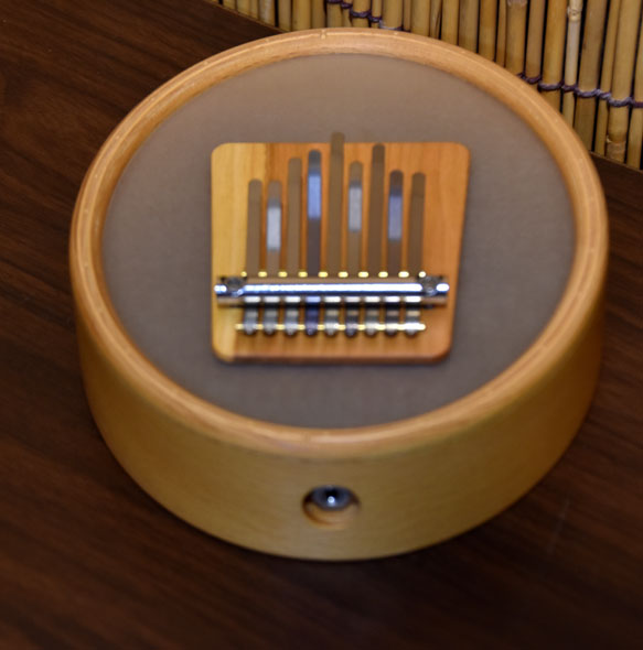 Centro Fiati e Percussioni | Kalimba Hokema Sansula Reinassance amplificata